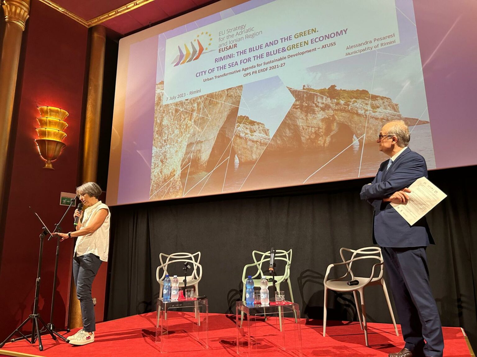 Towards the future of Sustainable Blue Economy - Interreg Euro-MED ...